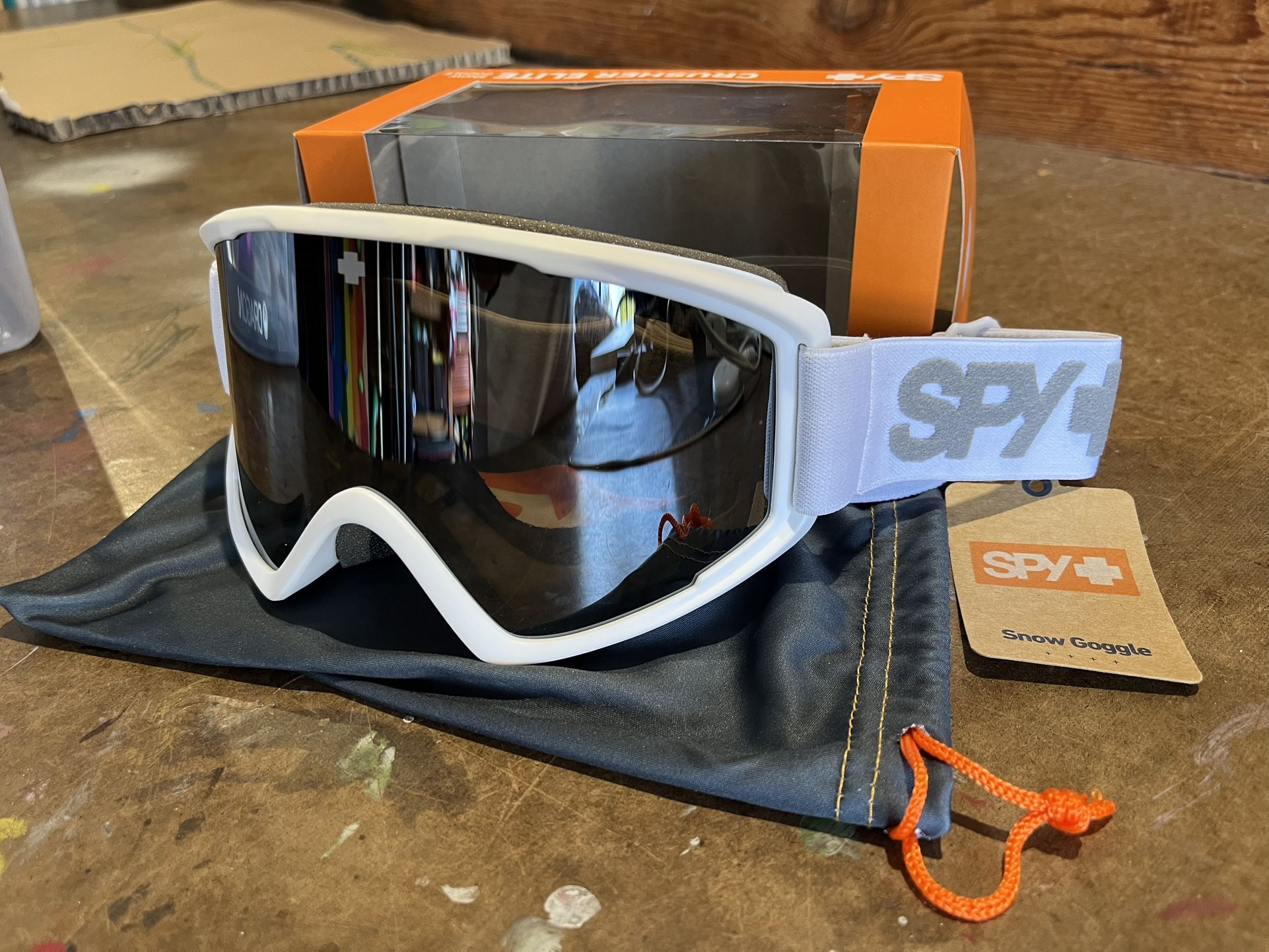 BRAND NEW!! Spy Crusher Elite Snow Goggle for Sale in San Diego, CA ...