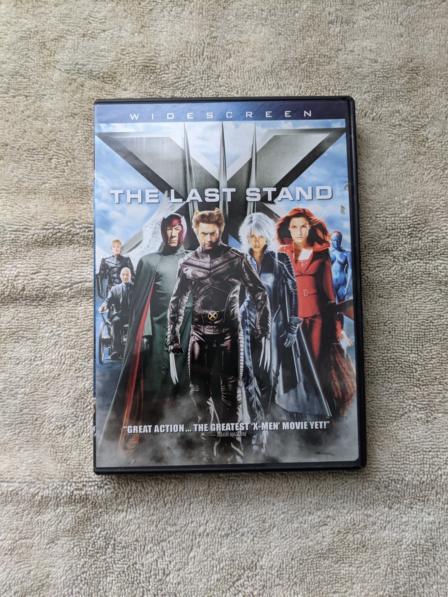 X Men The Last Stand Dvd