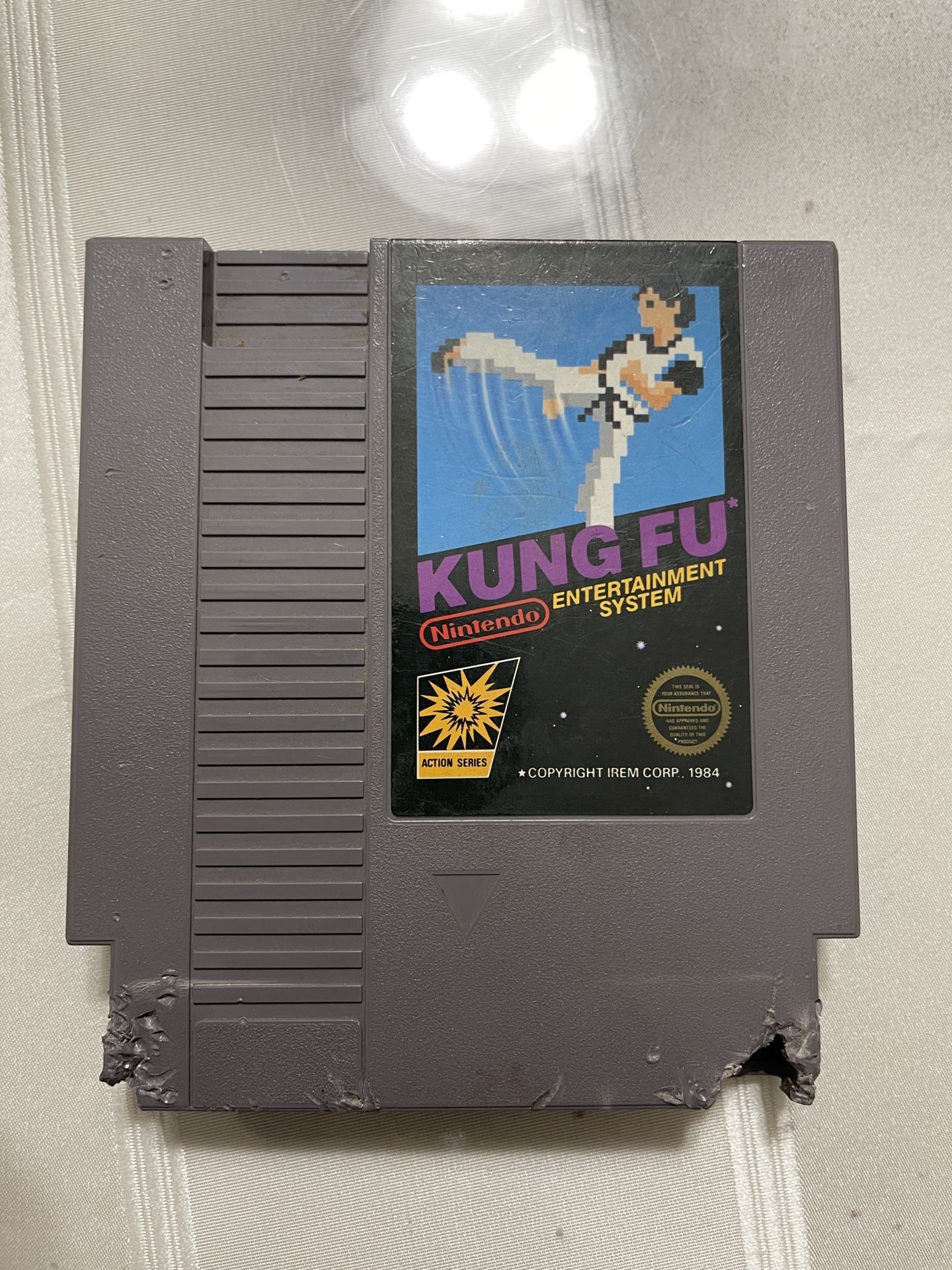 Nintendo (NES) Kung Fu Video Game for Sale in Las Vegas, NV - OfferUp