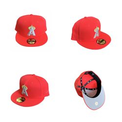 California Angels Hat With Halo