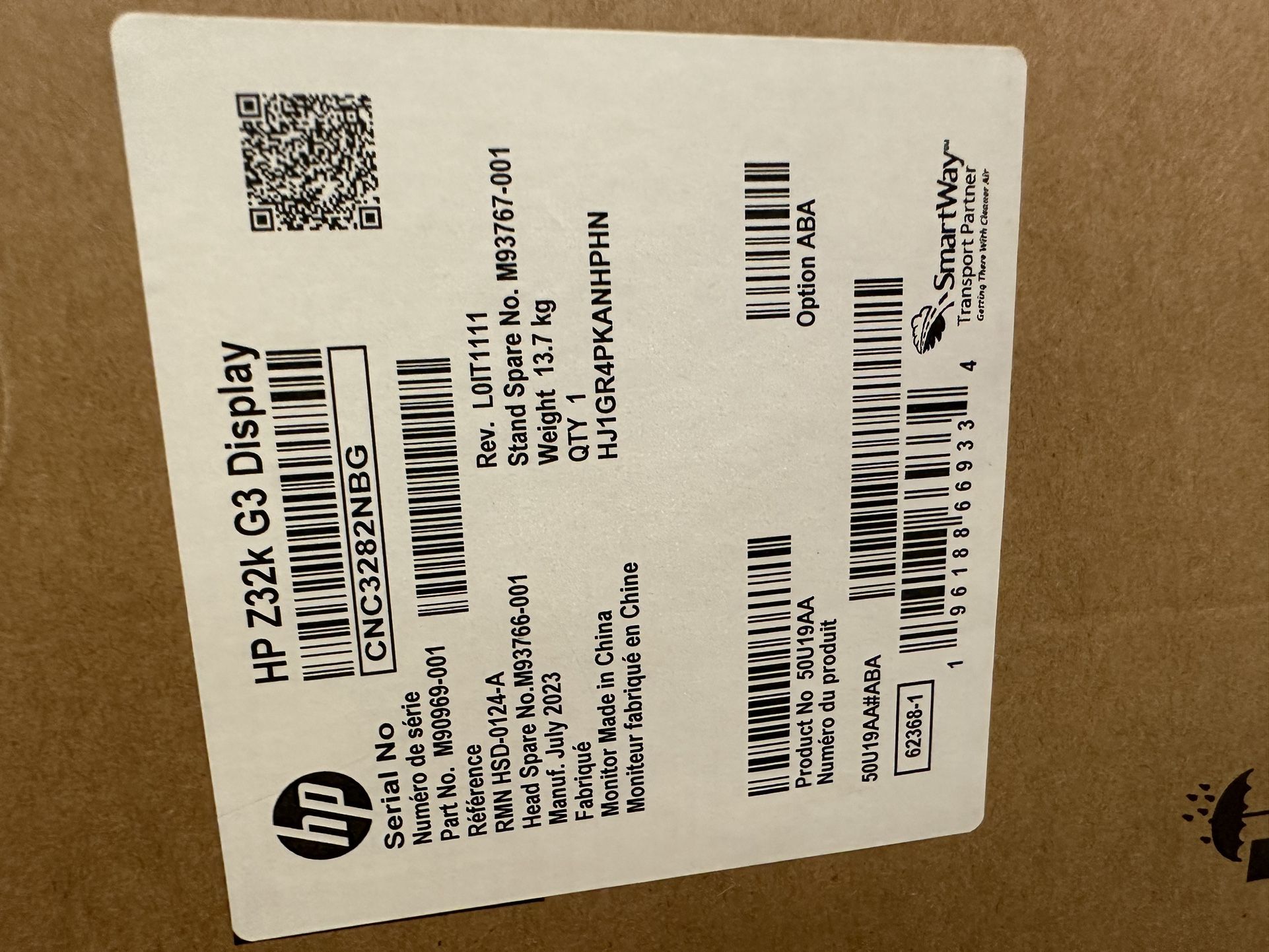 HP Z32k G3 31.5" 4K UHD Edge LED ILCD Monitor - 16:9-32" Class - in ...