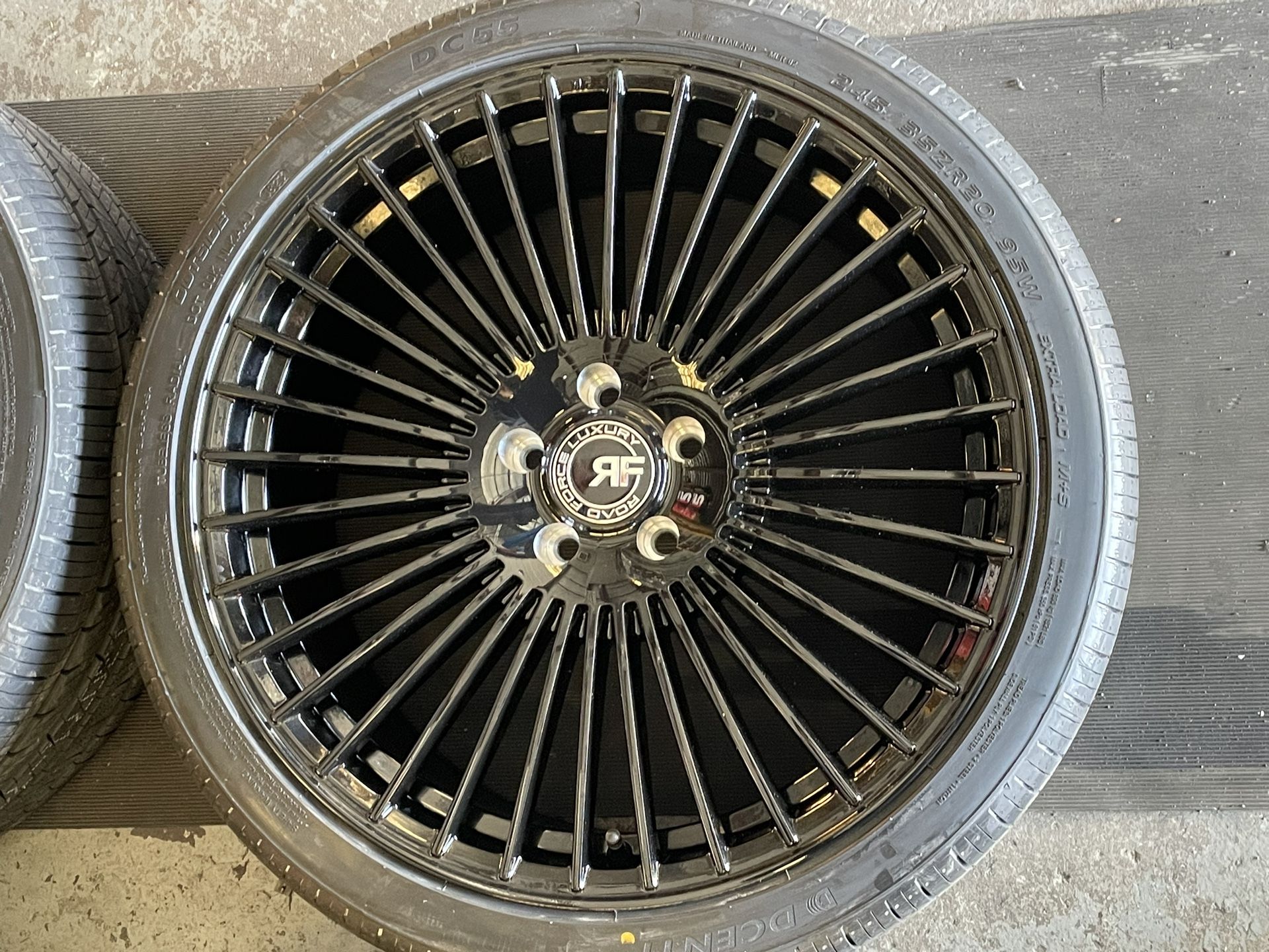 20” TOYOTA CAMRY**LEXUS LS 400/430**TESLA MODEL 3**WHEELS AND TIRES for ...