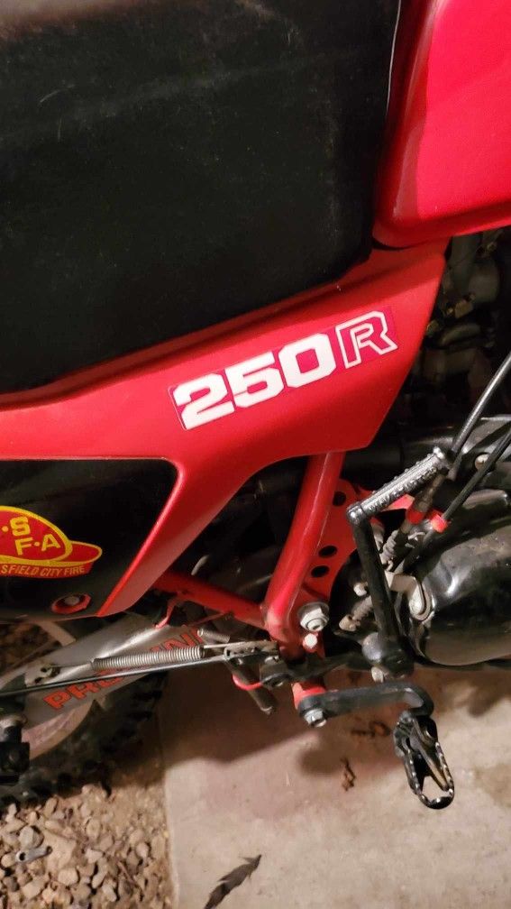 1982 Honda 250R for Sale in San Diego, CA - OfferUp