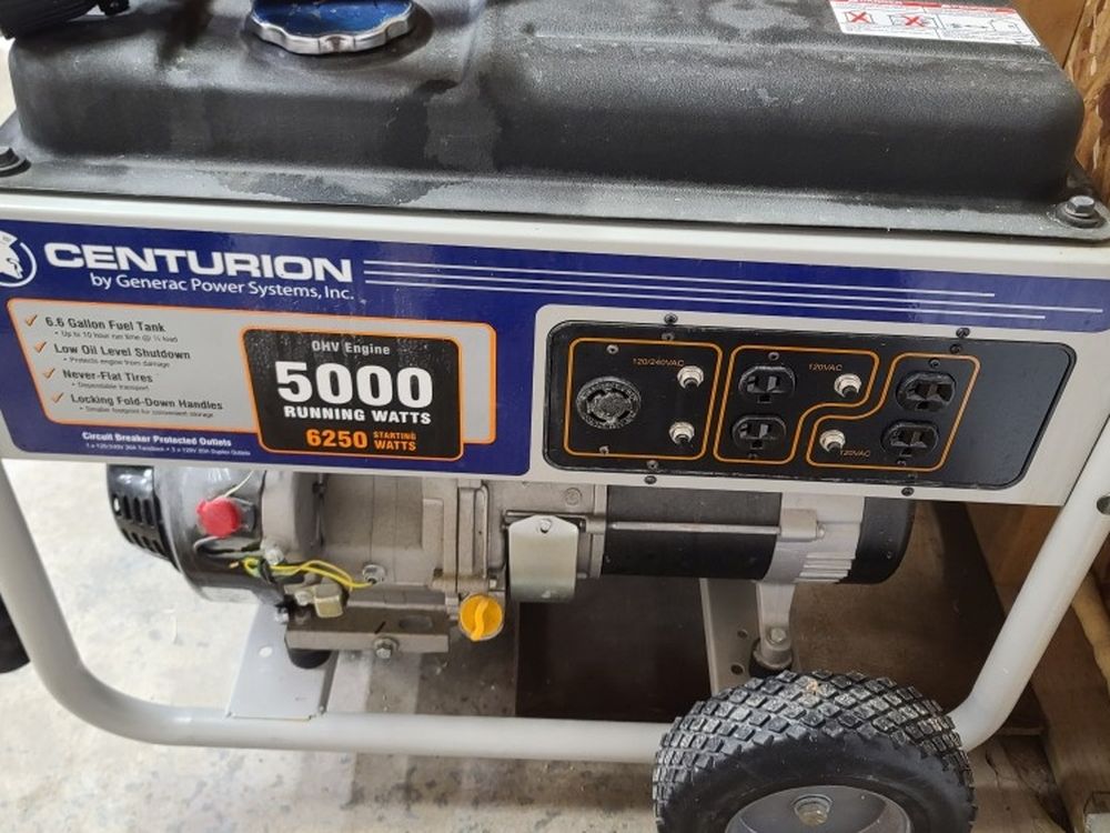 Centurion by Generac portable generator for Sale in Duvall, WA - OfferUp