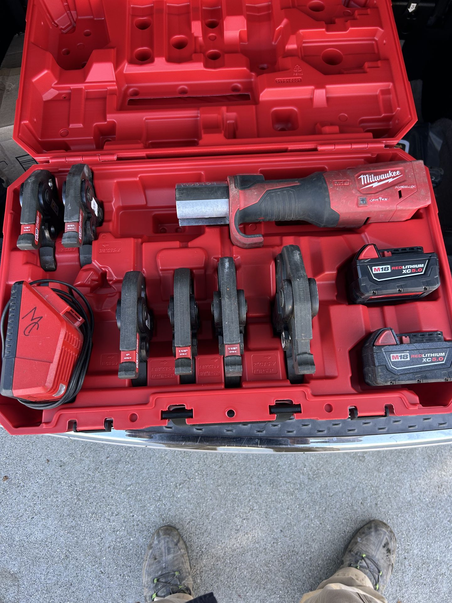 Milwaukee m18 Propress for Sale in Garden Grove, CA - OfferUp