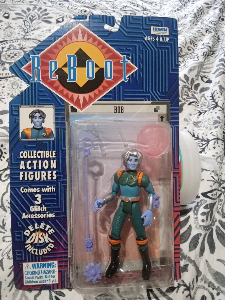 REBOOT "BOB" ACTION FIGURE for Sale in El Paso, TX - OfferUp