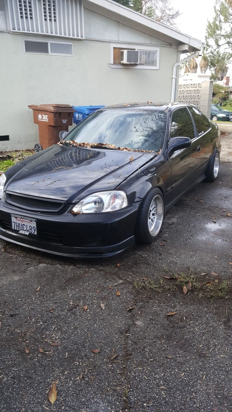 2000 Civic Coupe Ex