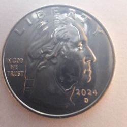 Brilliant Uncirculated 2024 Hope Quarters P&D Mints. 2 Sets 4 Coins for ...