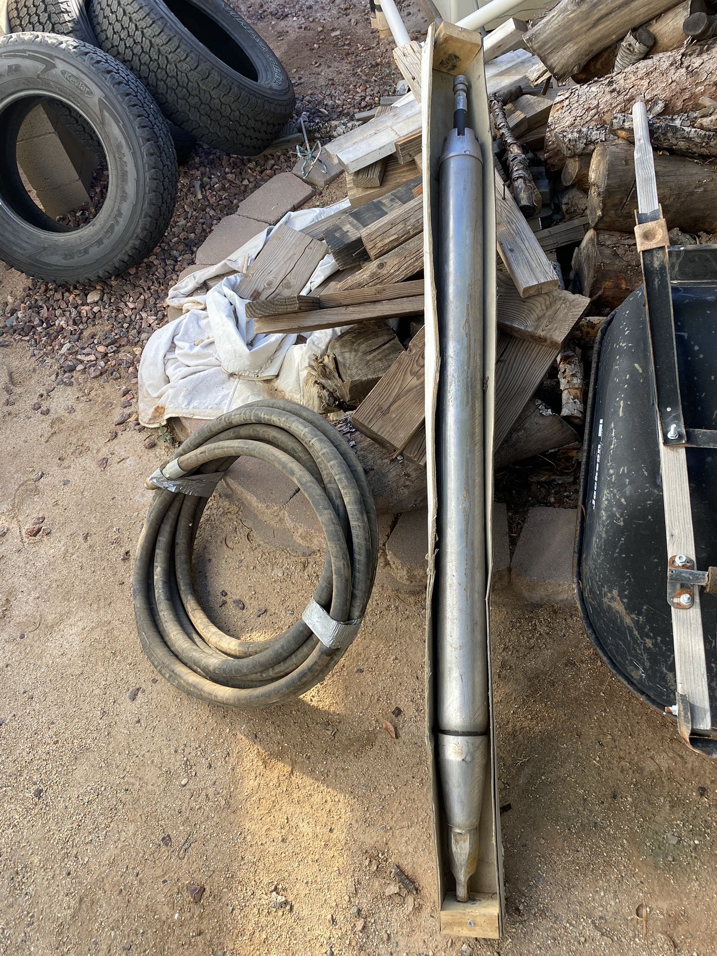 4” Hammerhead Mole Piercing Tool for Sale in Glendale, AZ - OfferUp