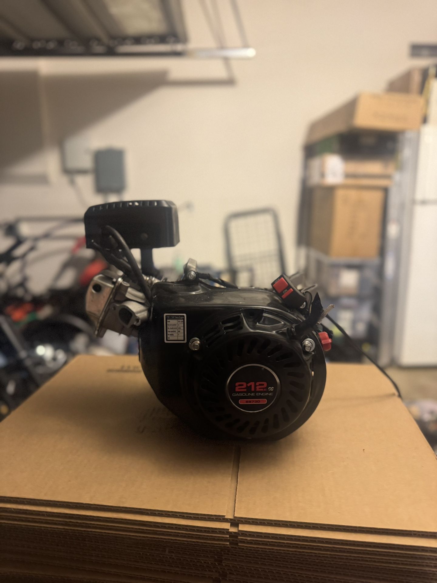 Predator 212 ( Non-Hemi Head & Hemi Block) for Sale in Rancho Cucamonga ...