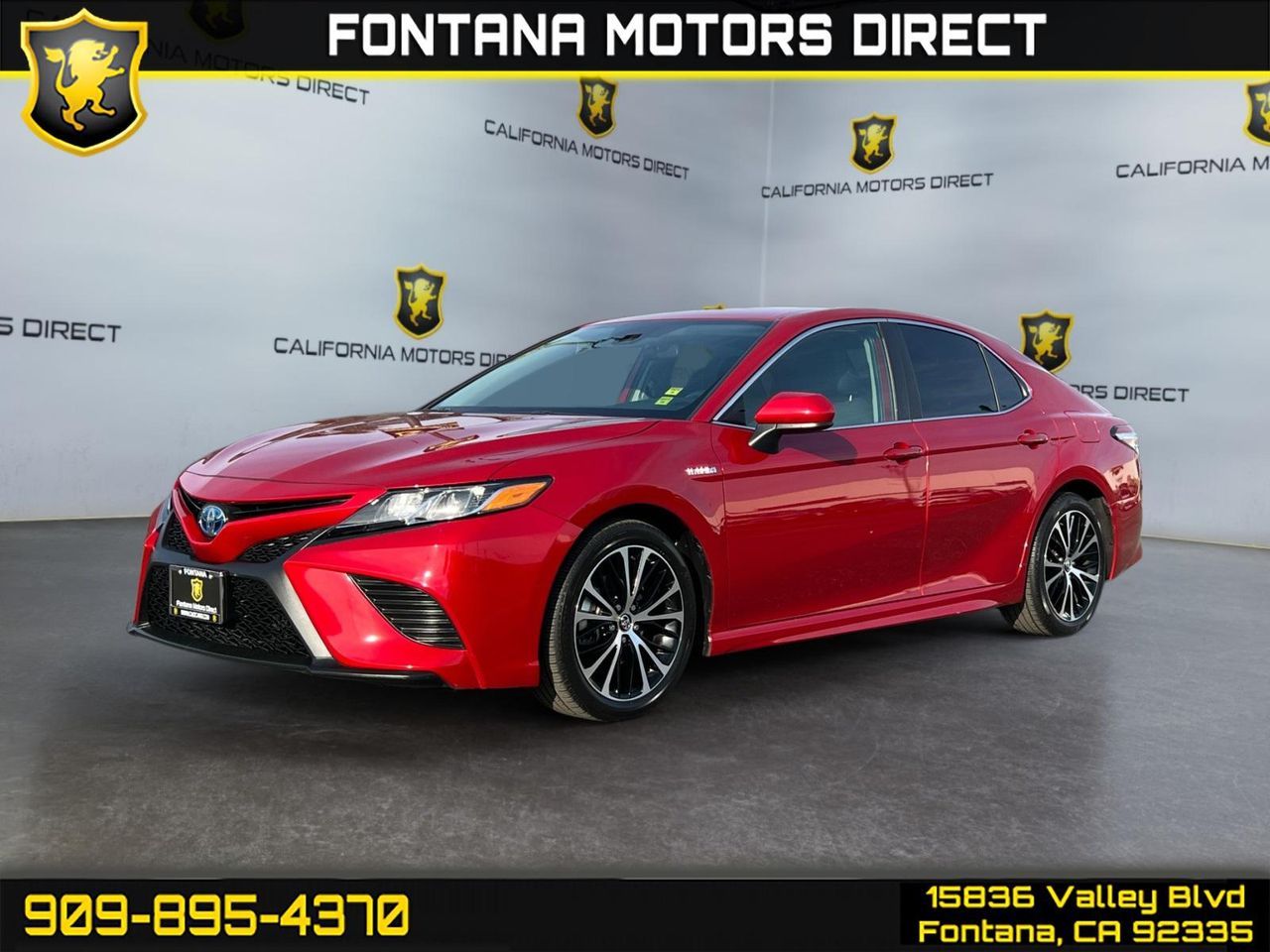 2020 Toyota Camry for Sale in Fontana, CA - OfferUp