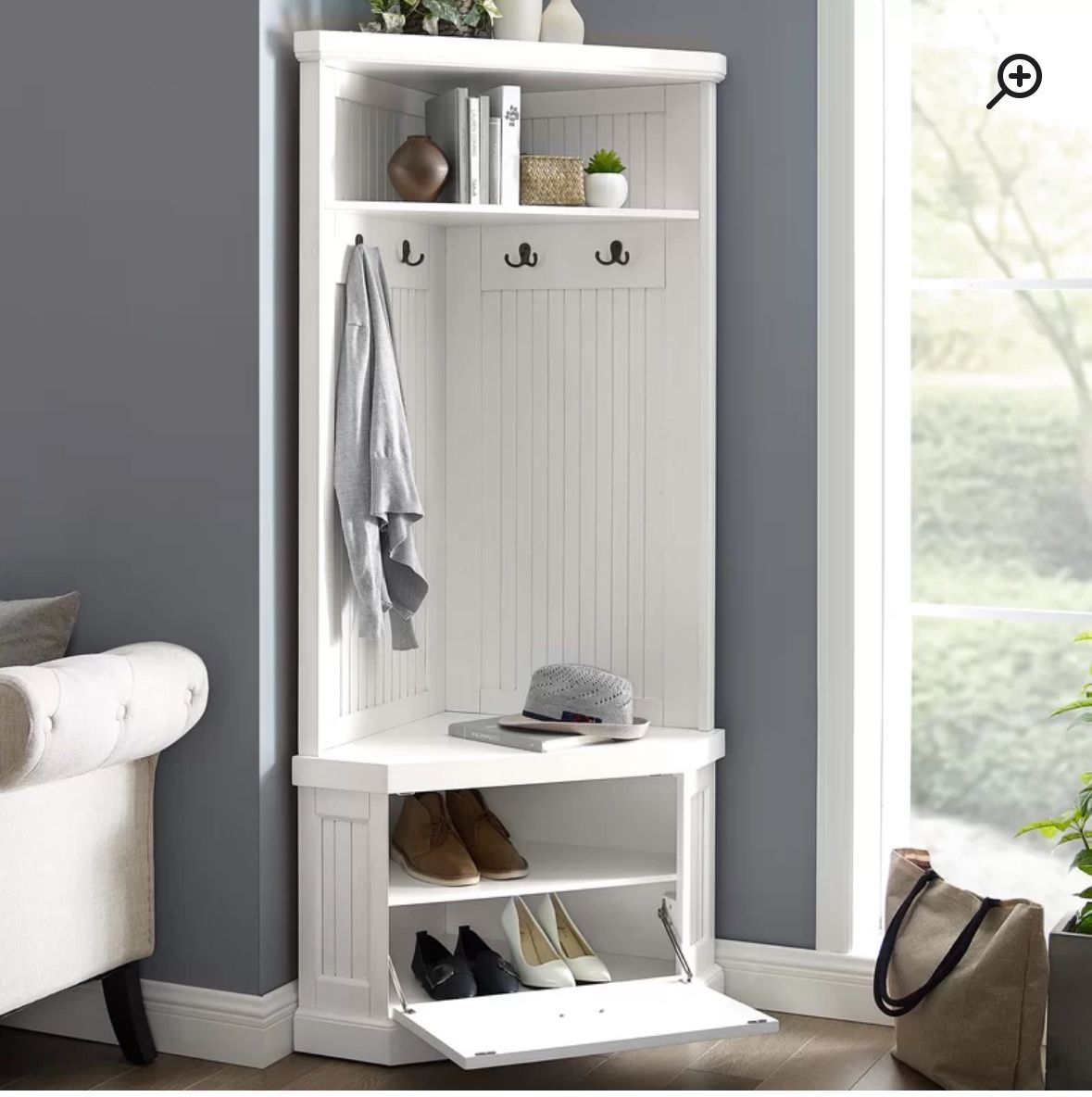 Corner Hall Tree for Sale in Seattle, WA - OfferUp