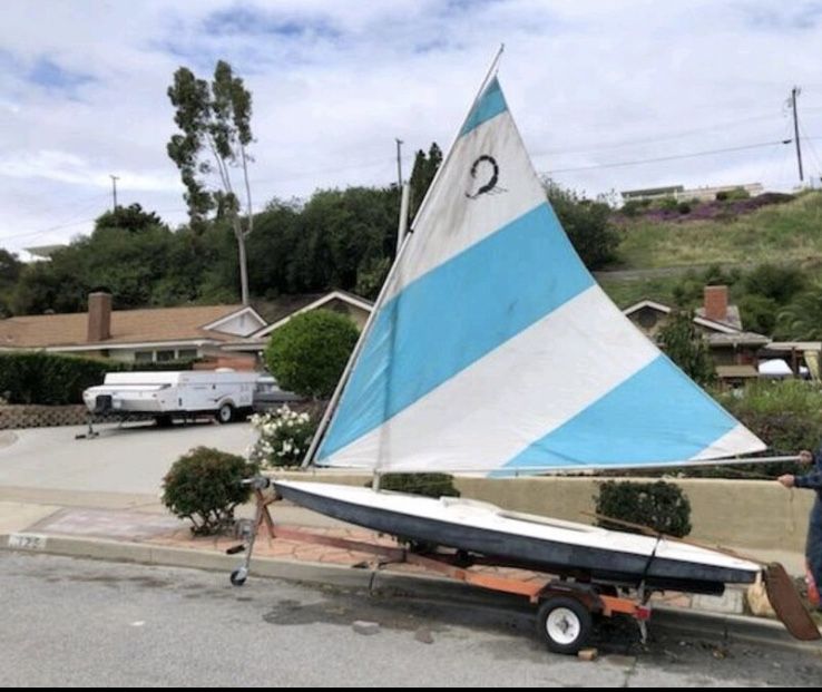 12 foot sailboat for Sale in Rancho Cucamonga, CA - OfferUp