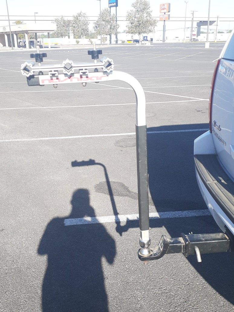 Hitch(2 inch Nashbar 3x Bike Rack With 2 Inch Hitch Extension. for Sale ...