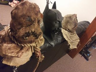 Scarecrow Batman Begins Mask