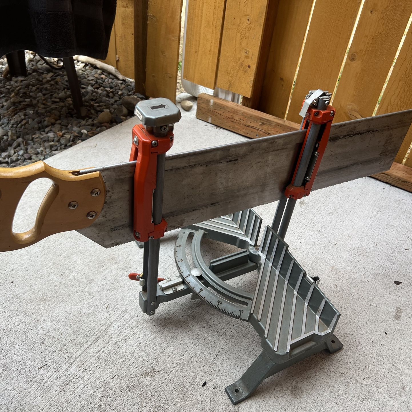 Sears Craftsman Vintage Hand Miter Saw for Sale in Portland OR OfferUp