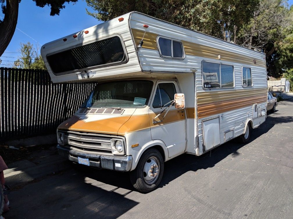 1976 Dodge Motorhome