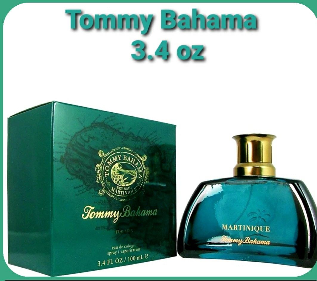 Tommy Bahama Set Sail Martinique Men's Eau De Cologne 3.4 fl oz NEW IN ...