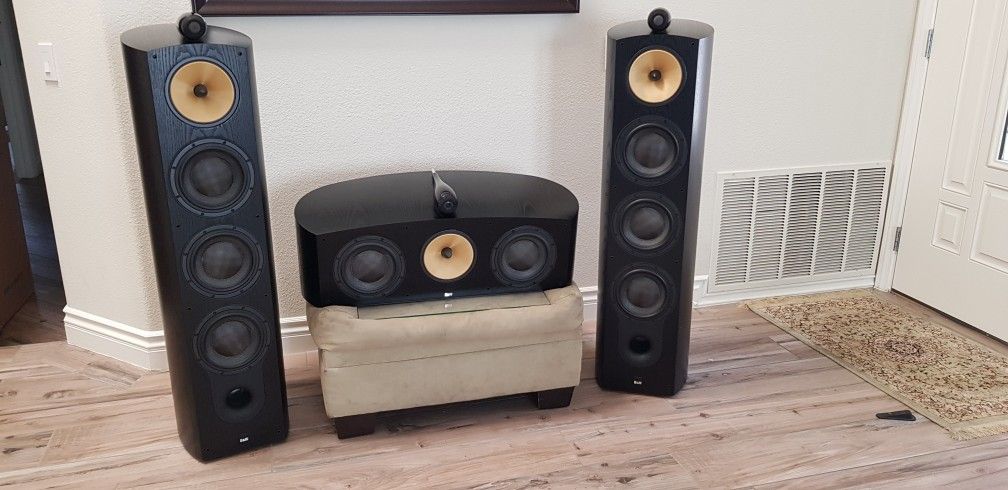 B&W HTM2 Diamond Center Speaker for Sale in Bonsall, CA - OfferUp