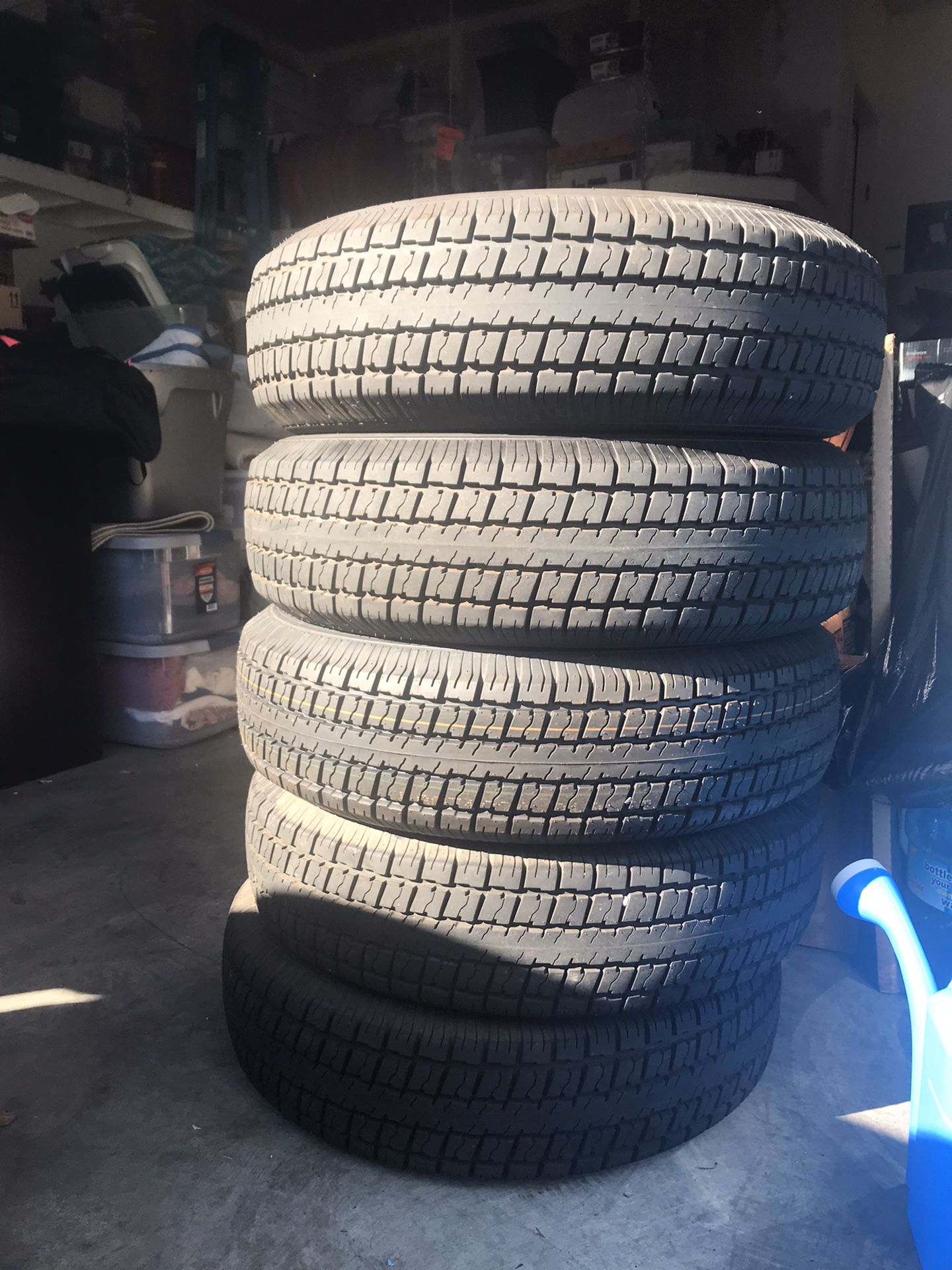 5 Nitro Trailer Tires Castle rock 225/75/R15 for Sale in Everett, WA ...