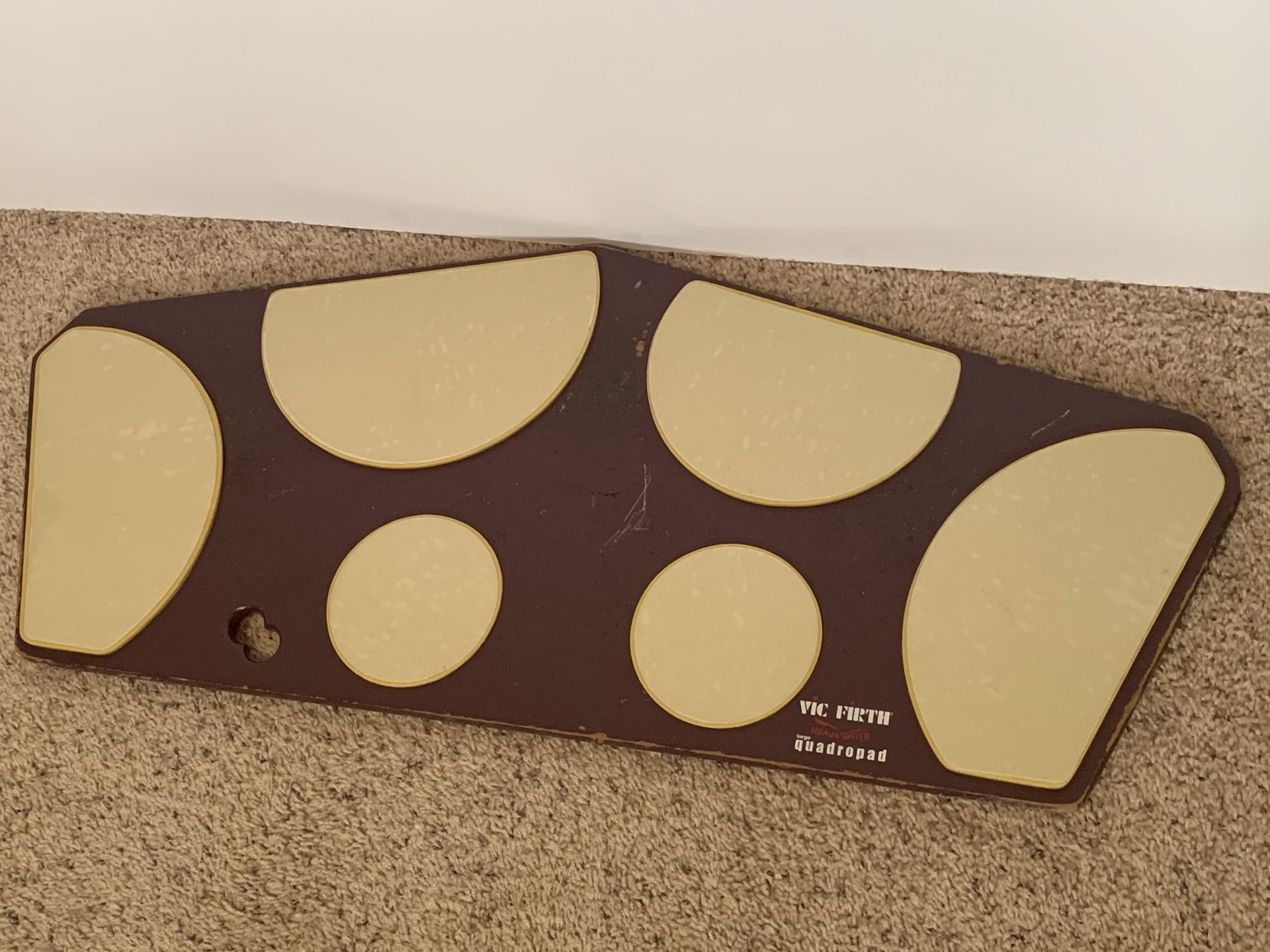 Practice Pad - Vic Firth Tenor Pad - Used for Sale in Tulare, CA - OfferUp