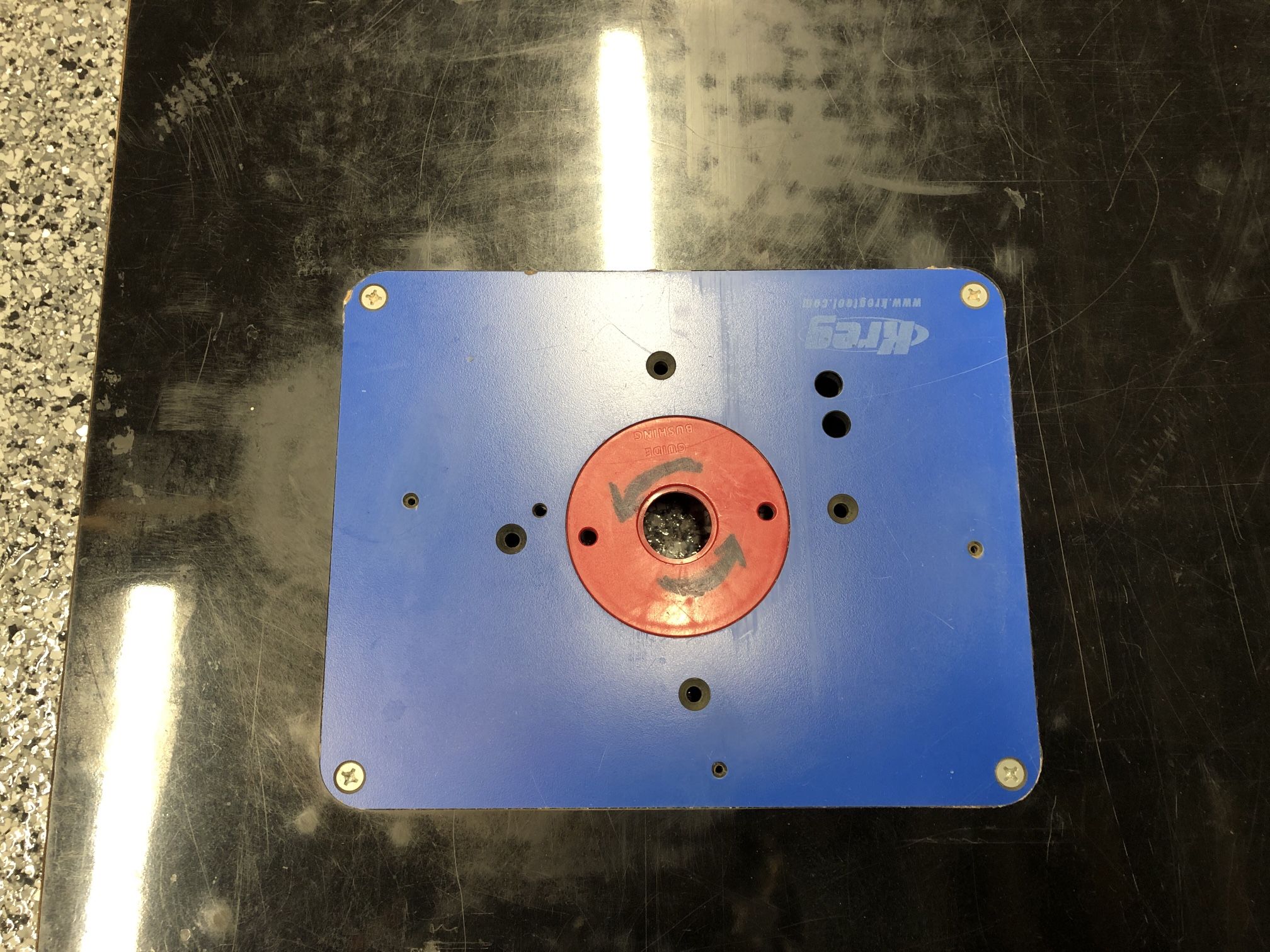 Sawstop 52” Extension Table w/ Kreg Tool Router Table Insert Plate for ...