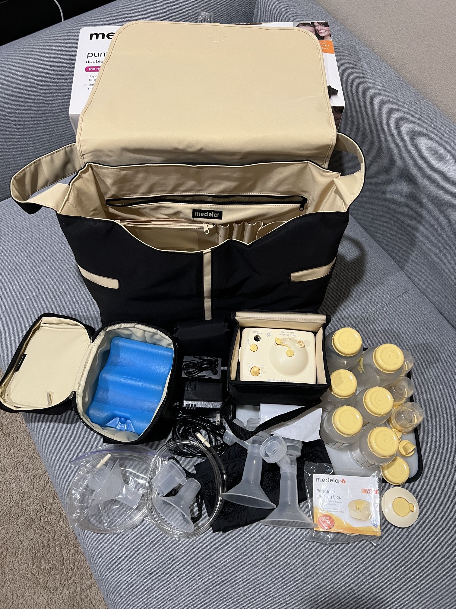 Medela Pump In Style Advanced Metro Bag