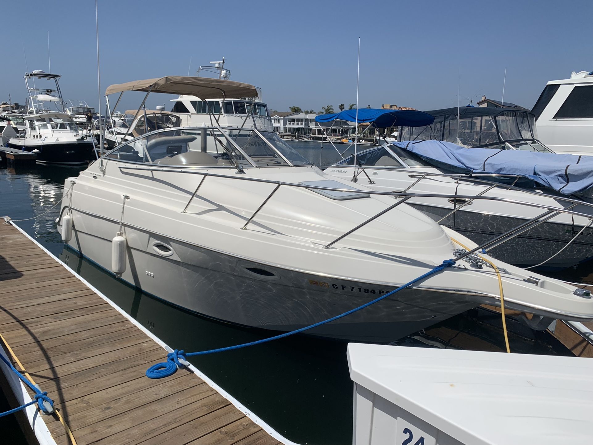 Maxum Boat for Sale in Huntington Beach, CA - OfferUp
