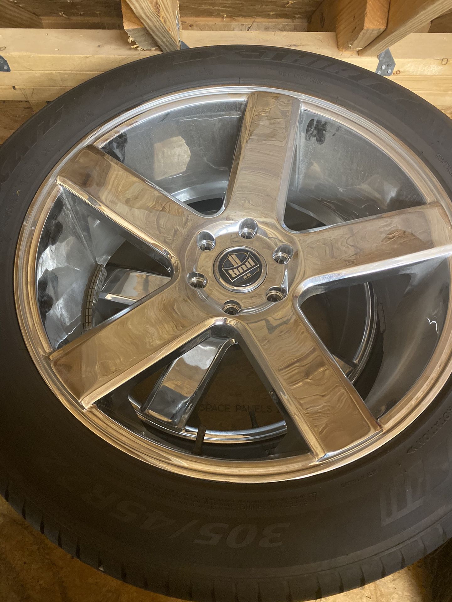 20 inch Dub Baller Rims and tires for Sale in Murfreesboro, TN - OfferUp
