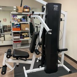 Parabody 425 Home Gym Exercises