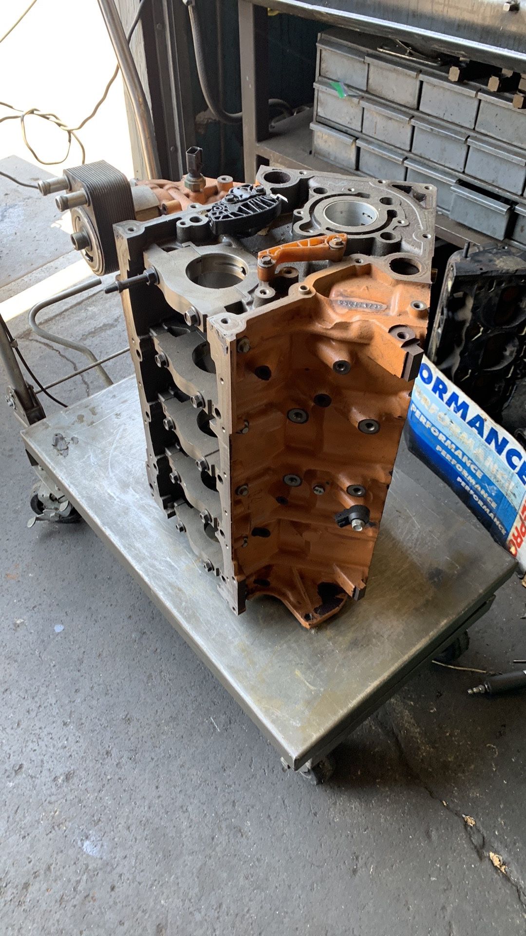 Chrysler Dodge Jeep Mopar 6.4L HEMI Core Bare Engine Block 2011-2022 ...