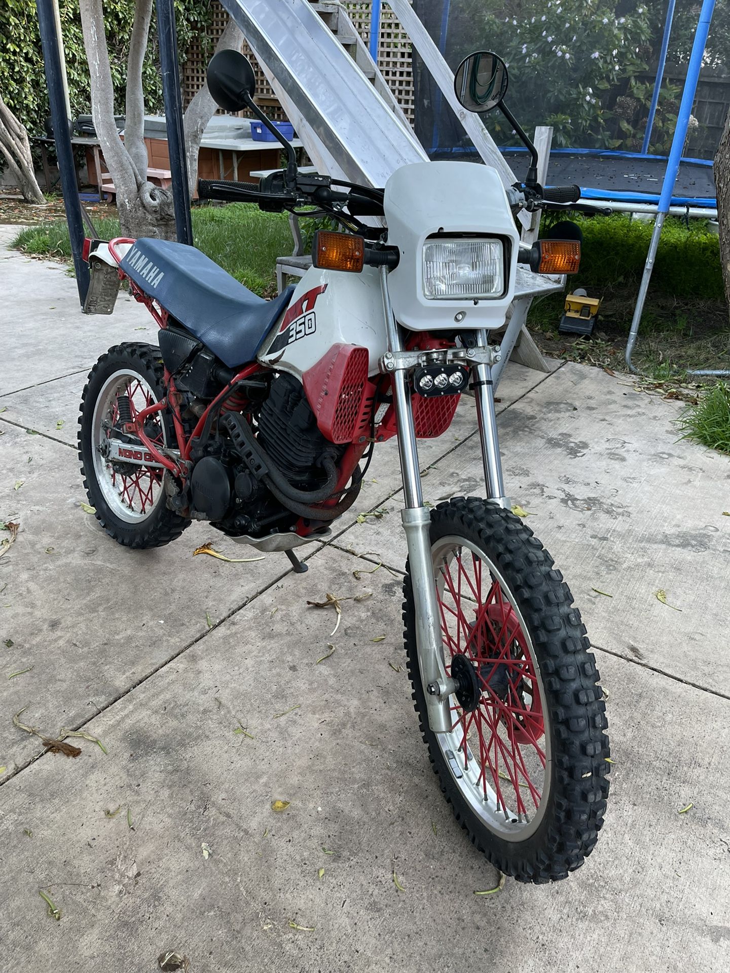 Yamaha Xt350 Supermoto