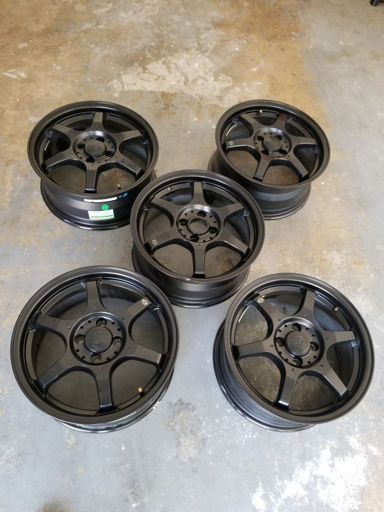 Konig 16 inch backbone rims for Sale in Mansfield, TX - OfferUp