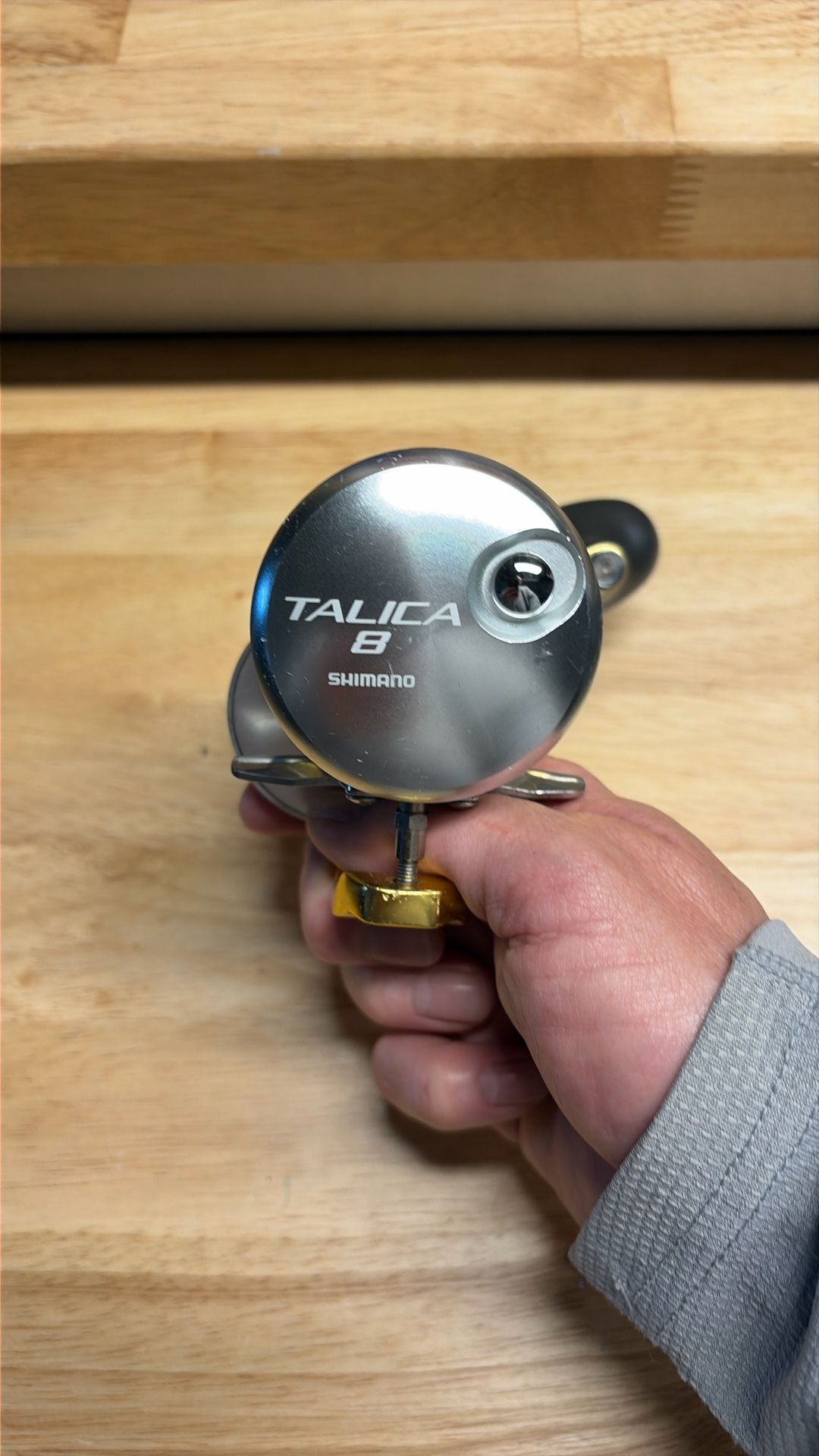 Shimano Talica 8 Single Speed Fishing Reel for Sale in Chino Hills, CA ...