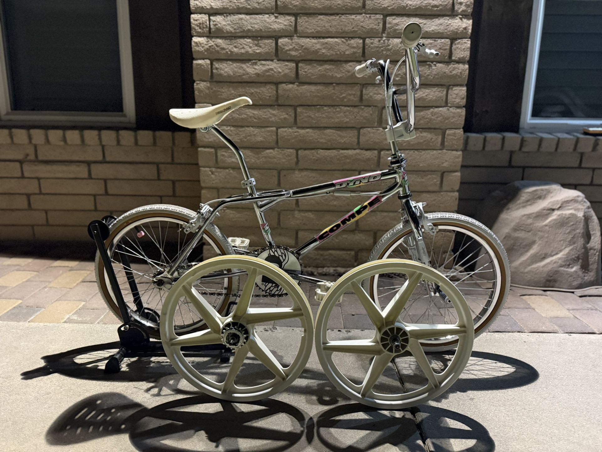 20” 1990 DYNO GT COMPE original survivor BMX bike for Sale in City Of ...