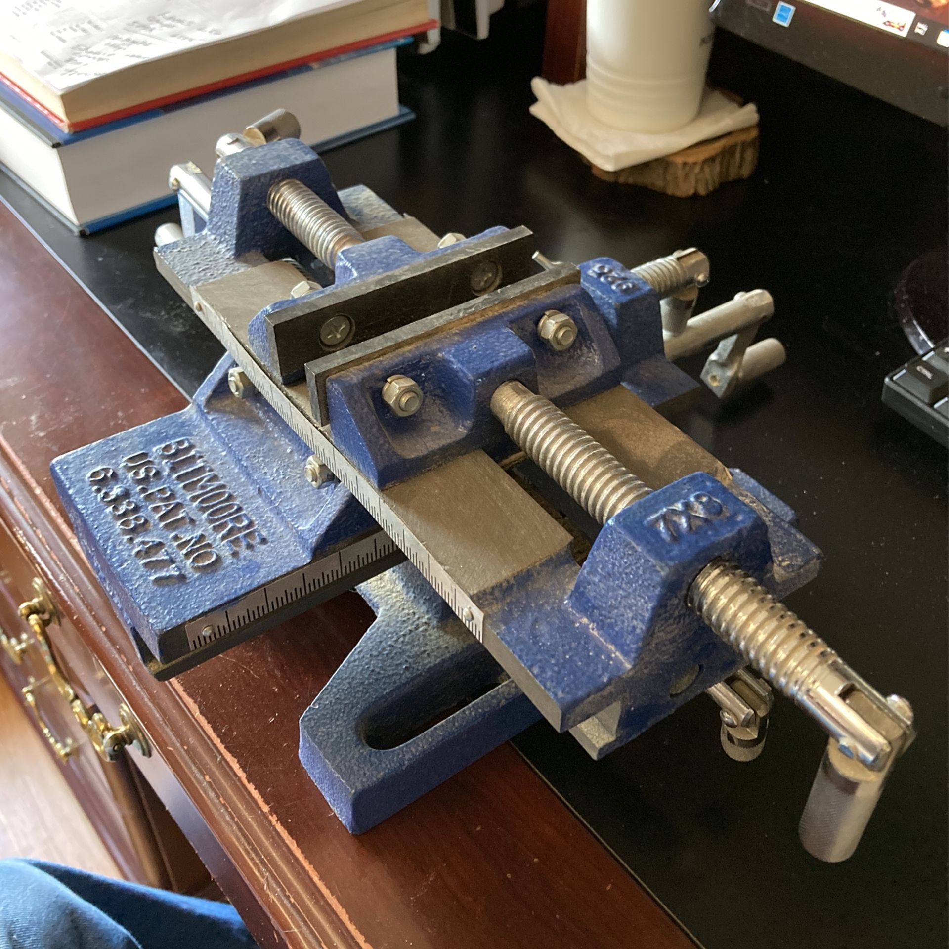 Brand Central Forge 6 Cross Slide Vice HFC for Sale in Menifee CA OfferUp