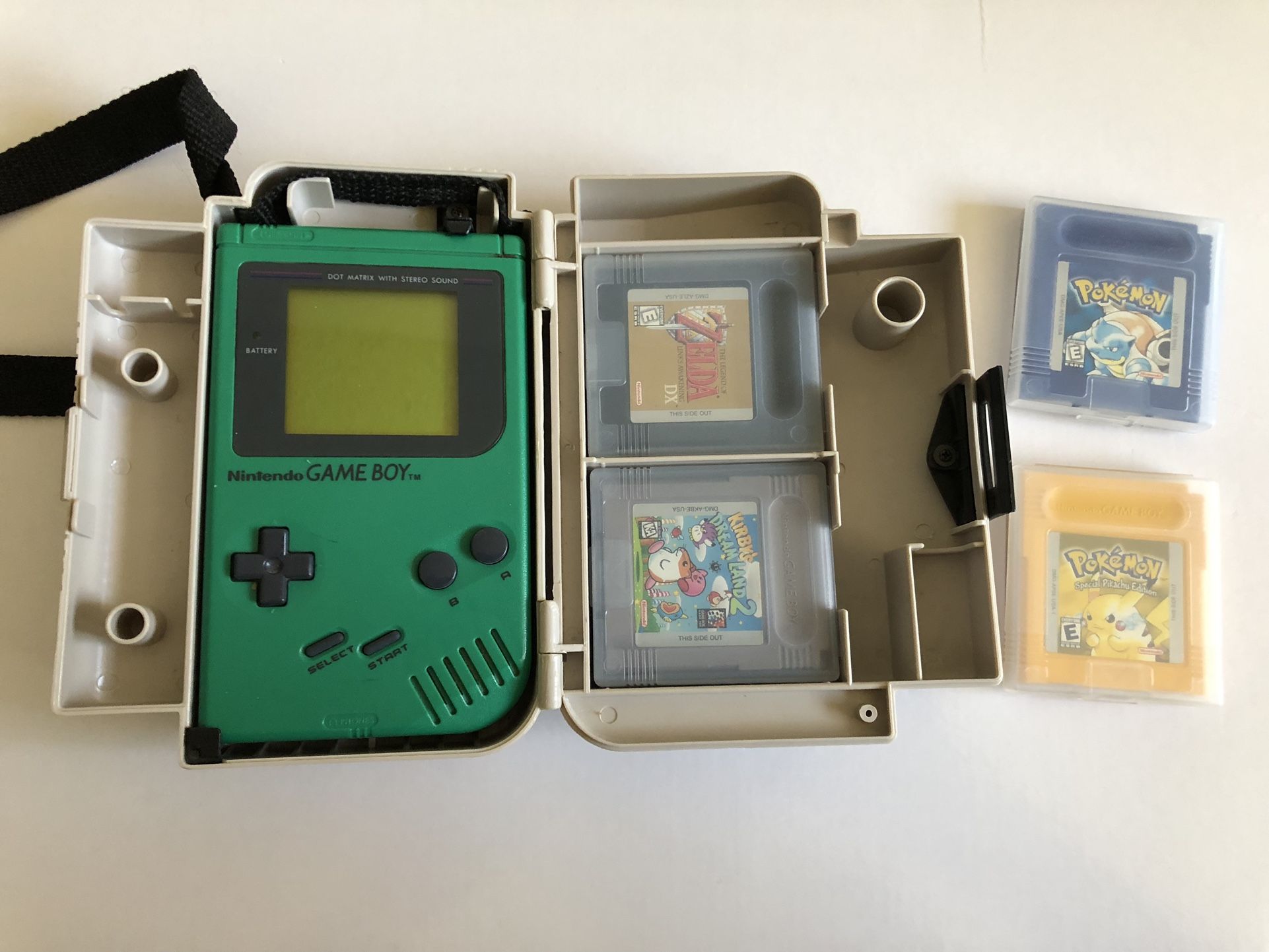 Nintendo Gameboy Original (Green) With 6 Games for Sale in Gresham, OR ...