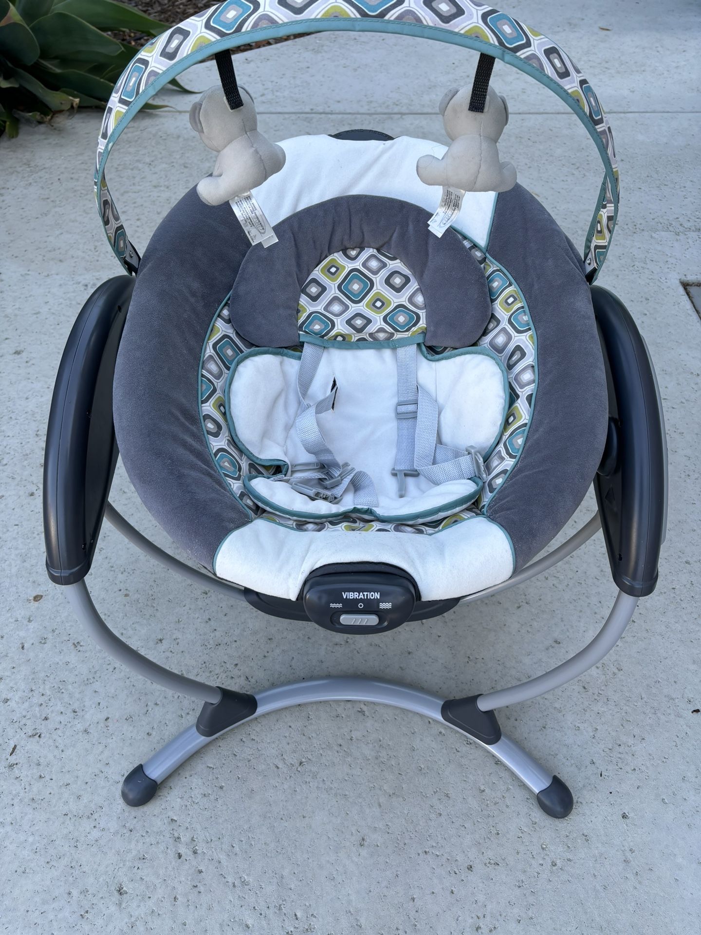 Graco Baby Glider Swing LX for Sale in Arroyo Grande, CA - OfferUp