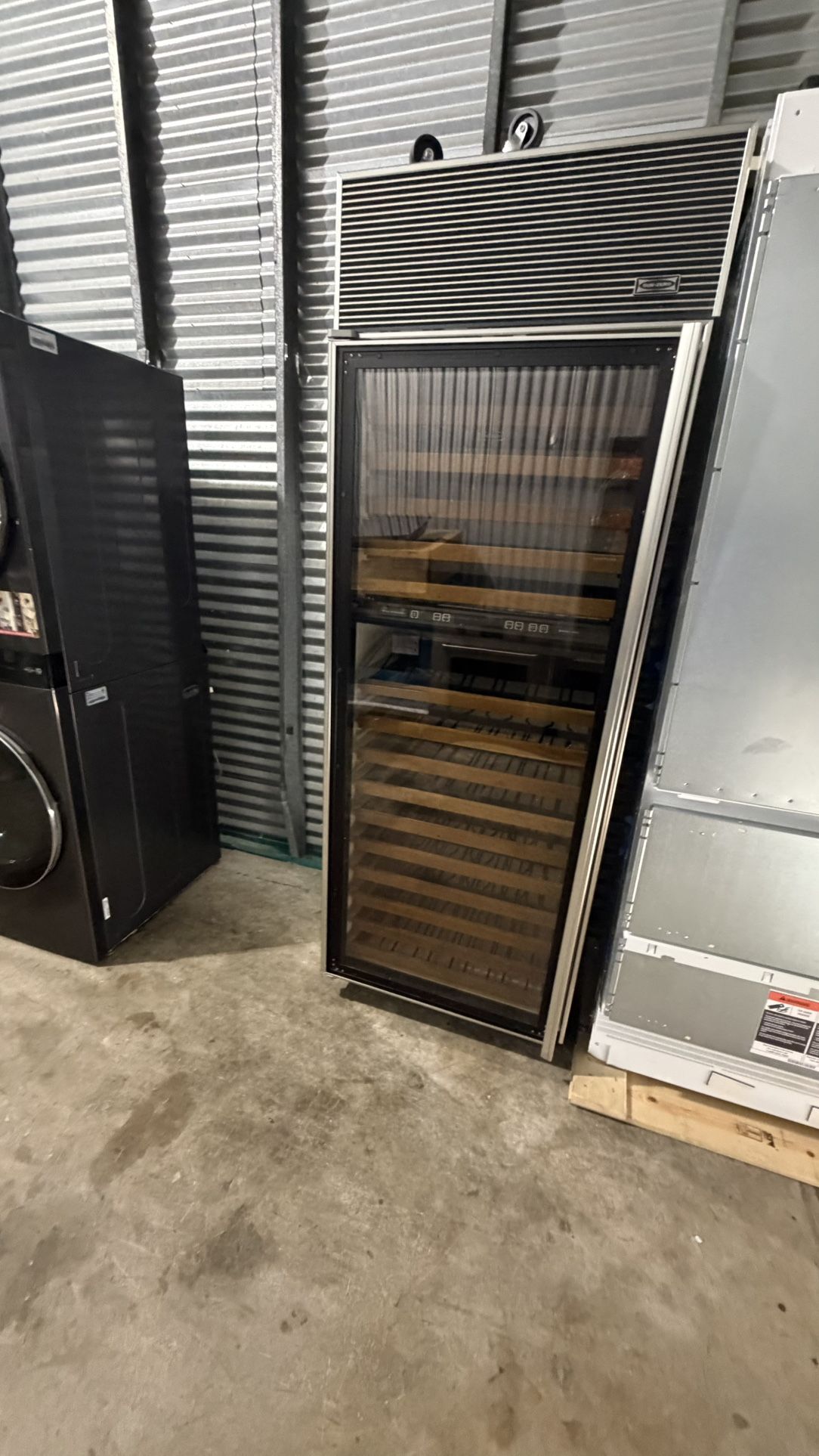 Sub-Zero 430G/F Wine & Beverage Cooler Price today: $1,499 Delivery ...