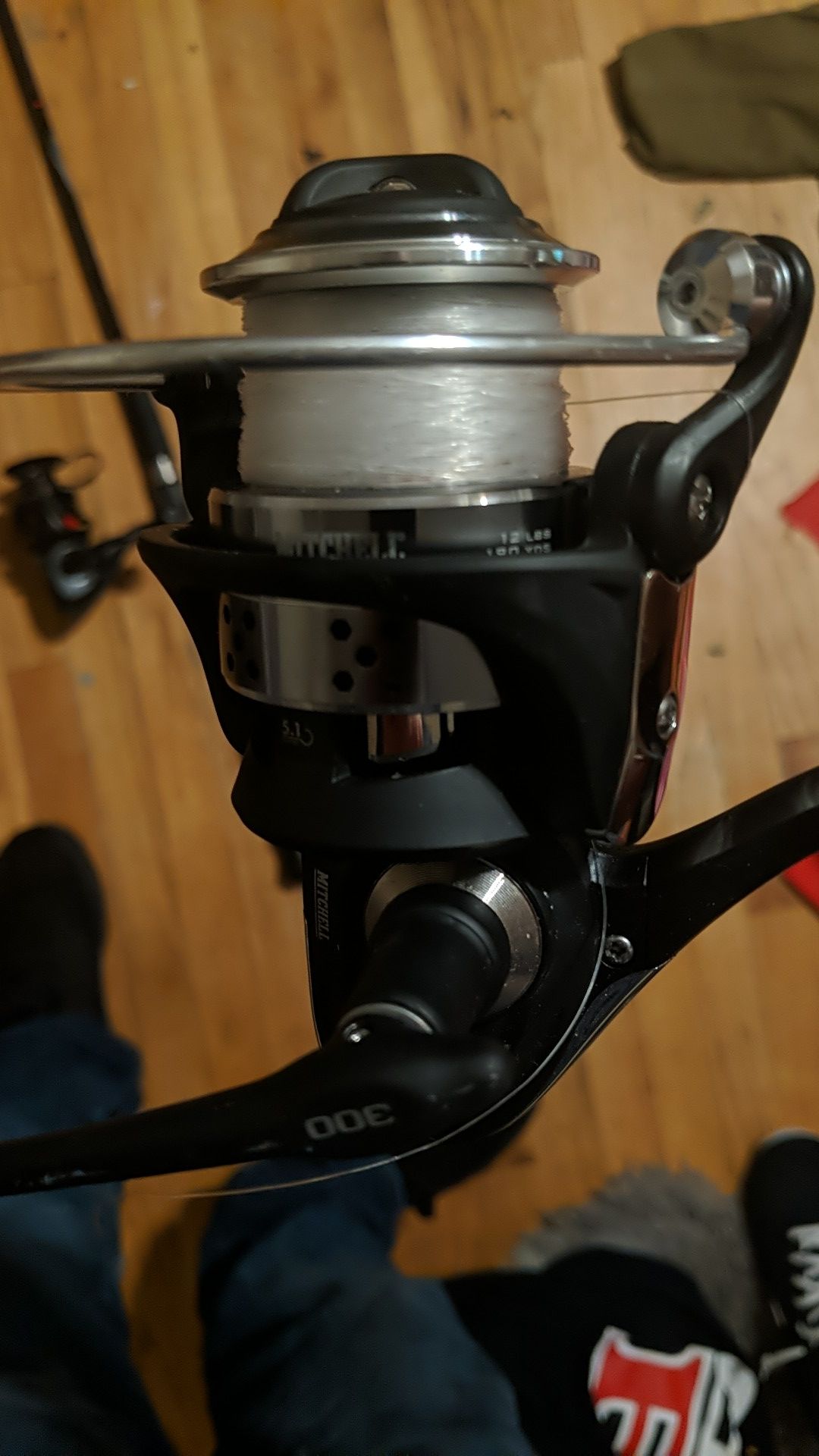 Competitor rod + okuma ceymar c 55 reel daiwa rod + Mitchell reel for ...