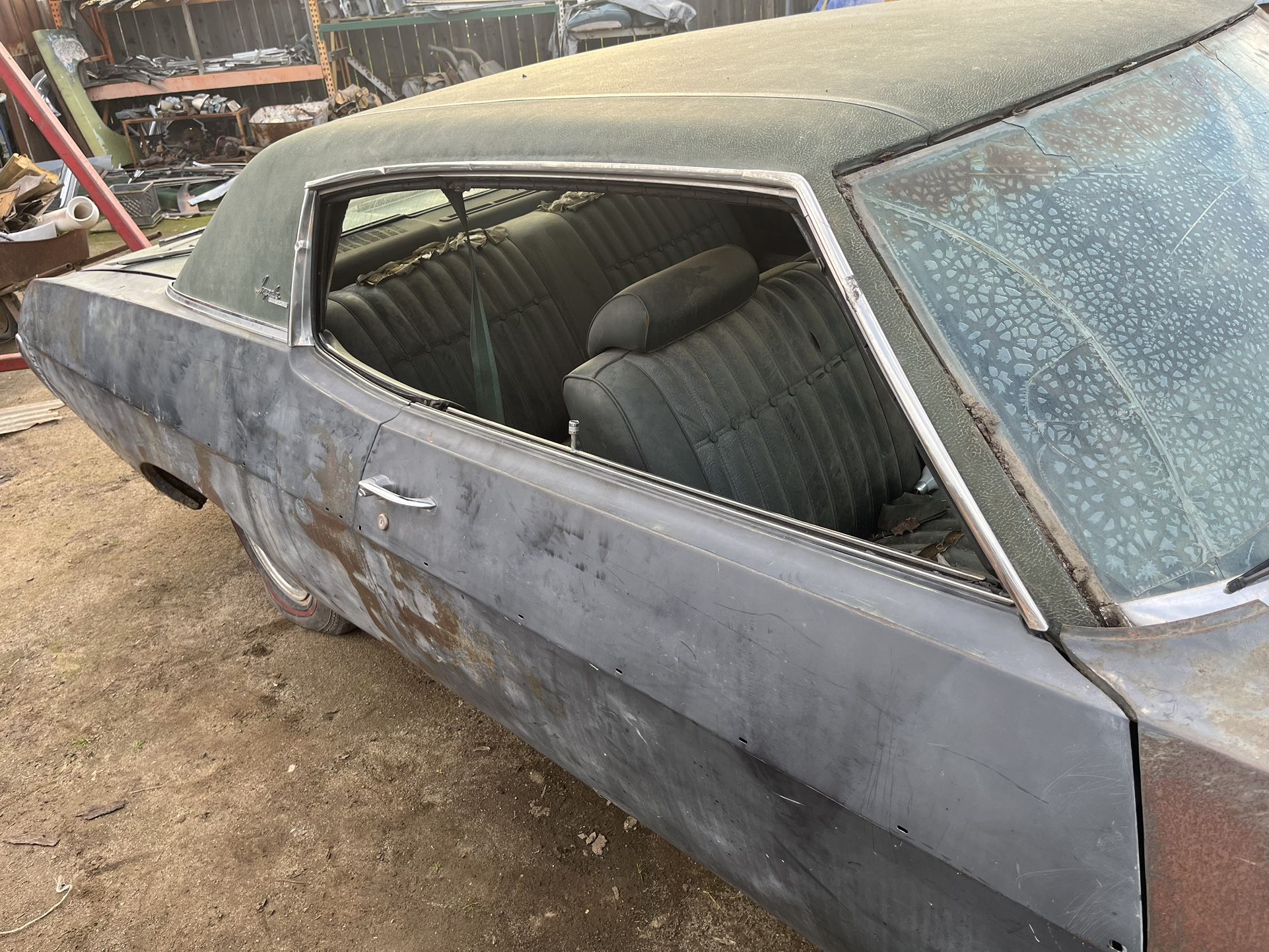 70 Impala/Caprice ..Passanger Side Door Shell Off A 2 Door Custom for ...