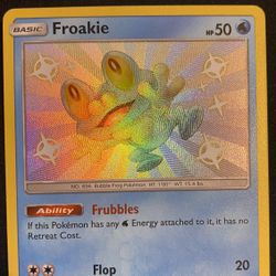 Pokemon Froakie Card