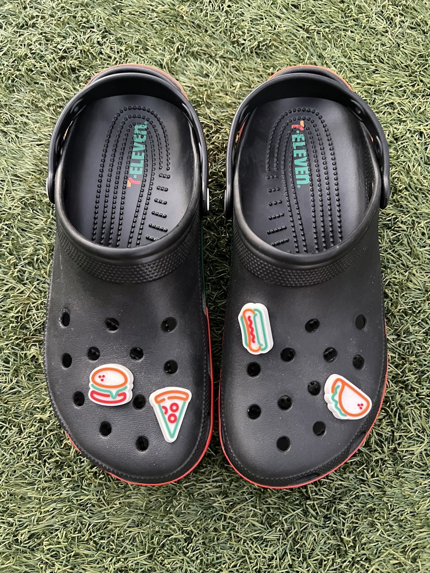 7 Eleven X Crocs Classic Clog 7-11 Limited Edition Slip On Men's Size ...