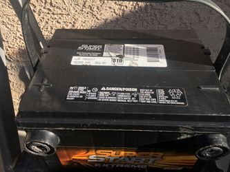Superstar Extreme Side Post Car Battery for Sale in Bakersfield, CA ...