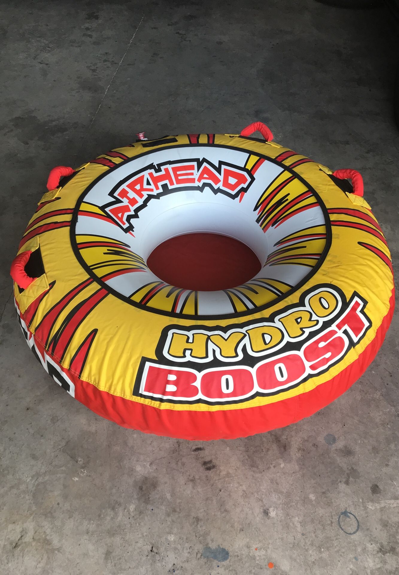 Airhead hydro boost towable tube for Sale in Boone, CO - OfferUp