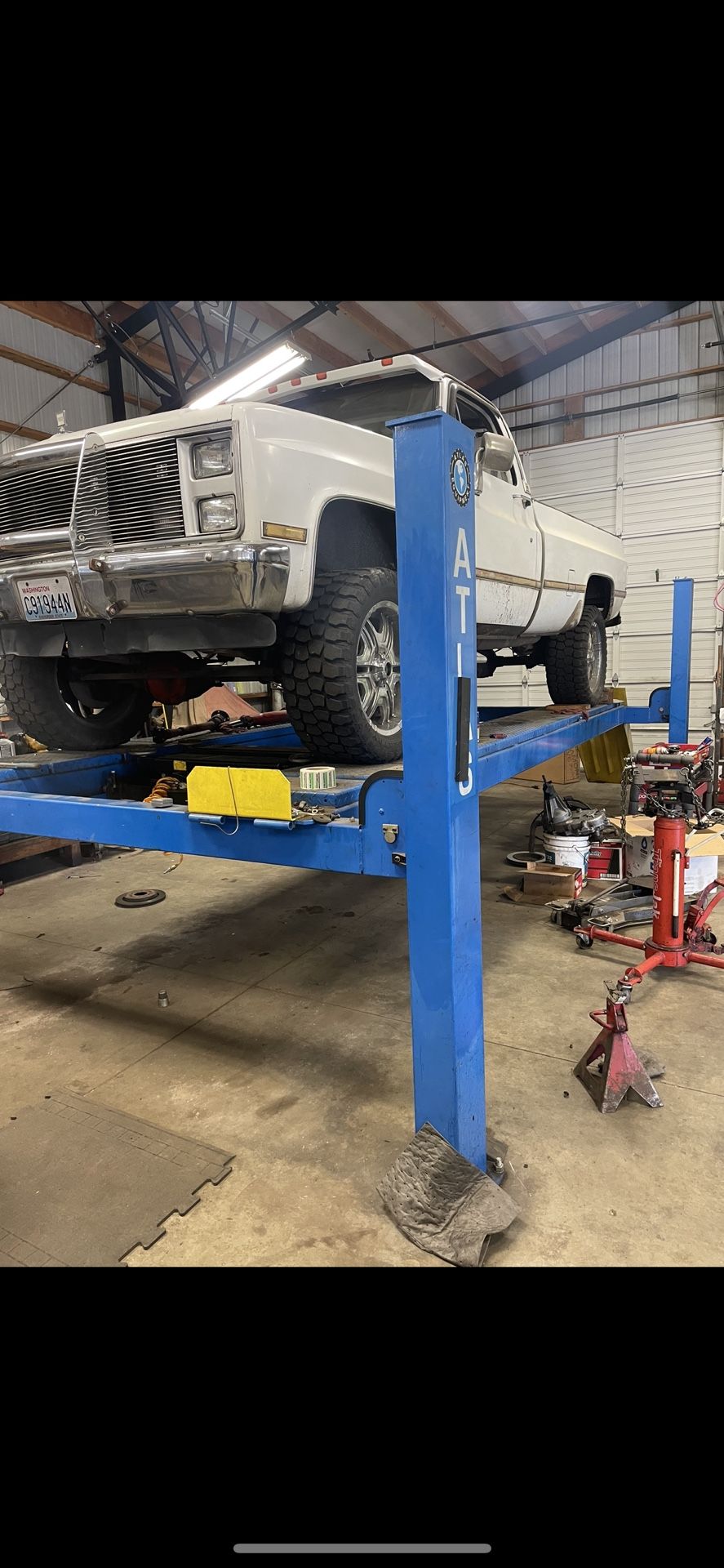 4 Post Lift & Alignment Rack for Sale in Kelso, WA - OfferUp