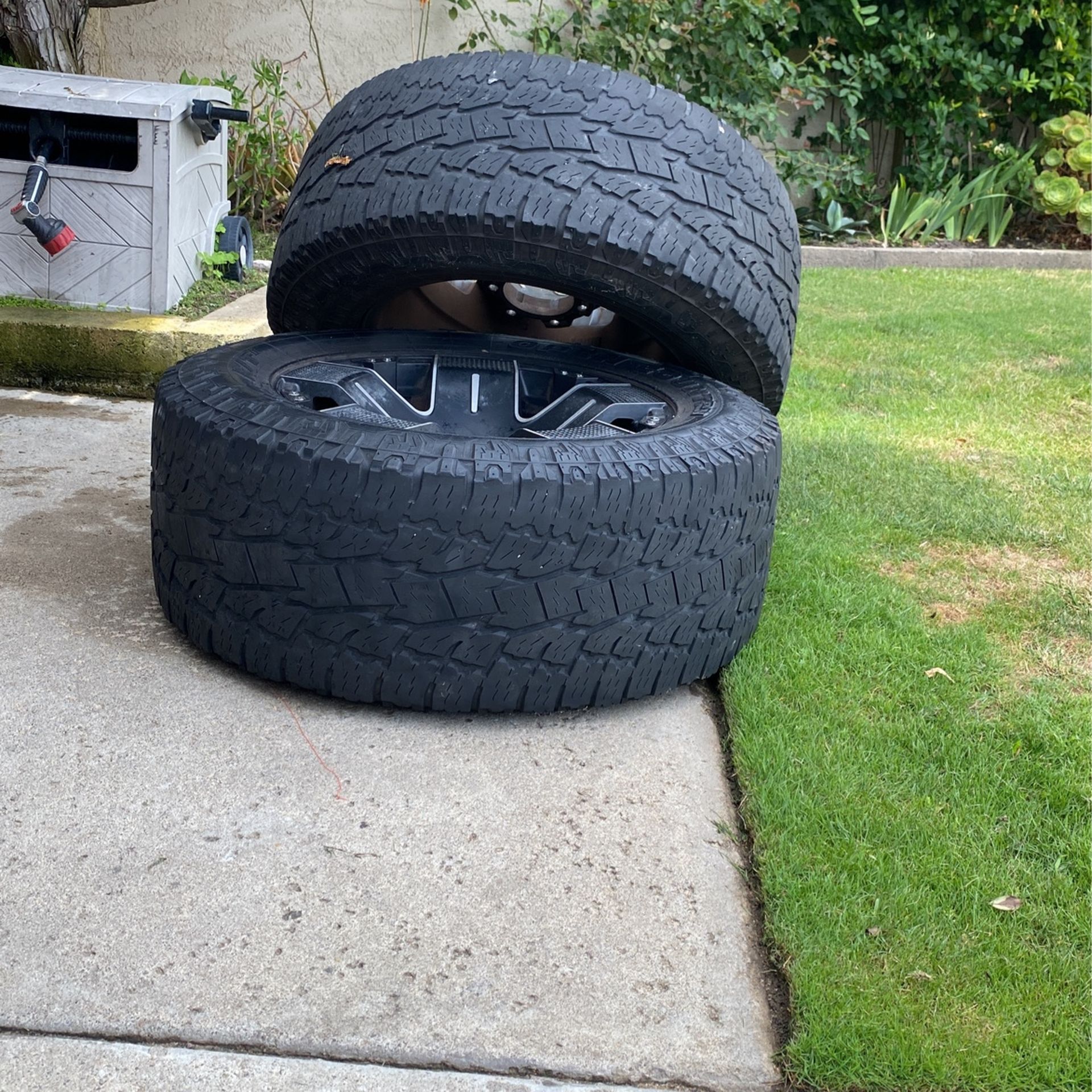Open country Toyo A/T Tires and Ballistic Rims for Sale in Huntington ...