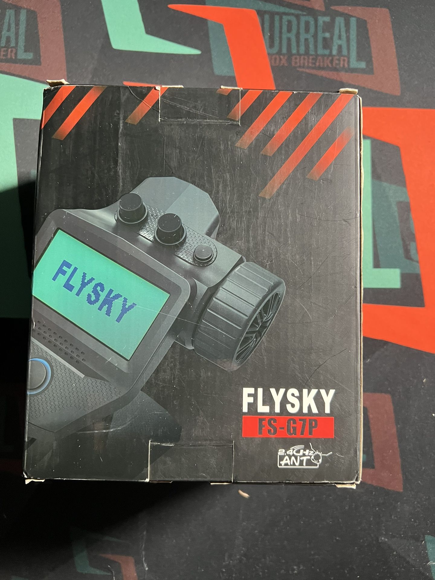 Flysky FS-G7P 7CH RC Transmitter for Sale in Anaheim, CA - OfferUp
