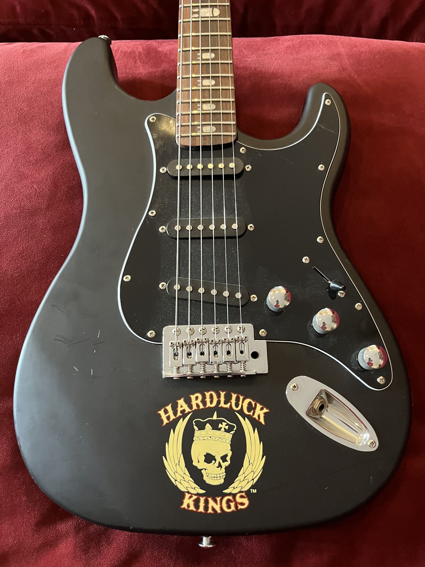 Hard Luck Kings Guitars