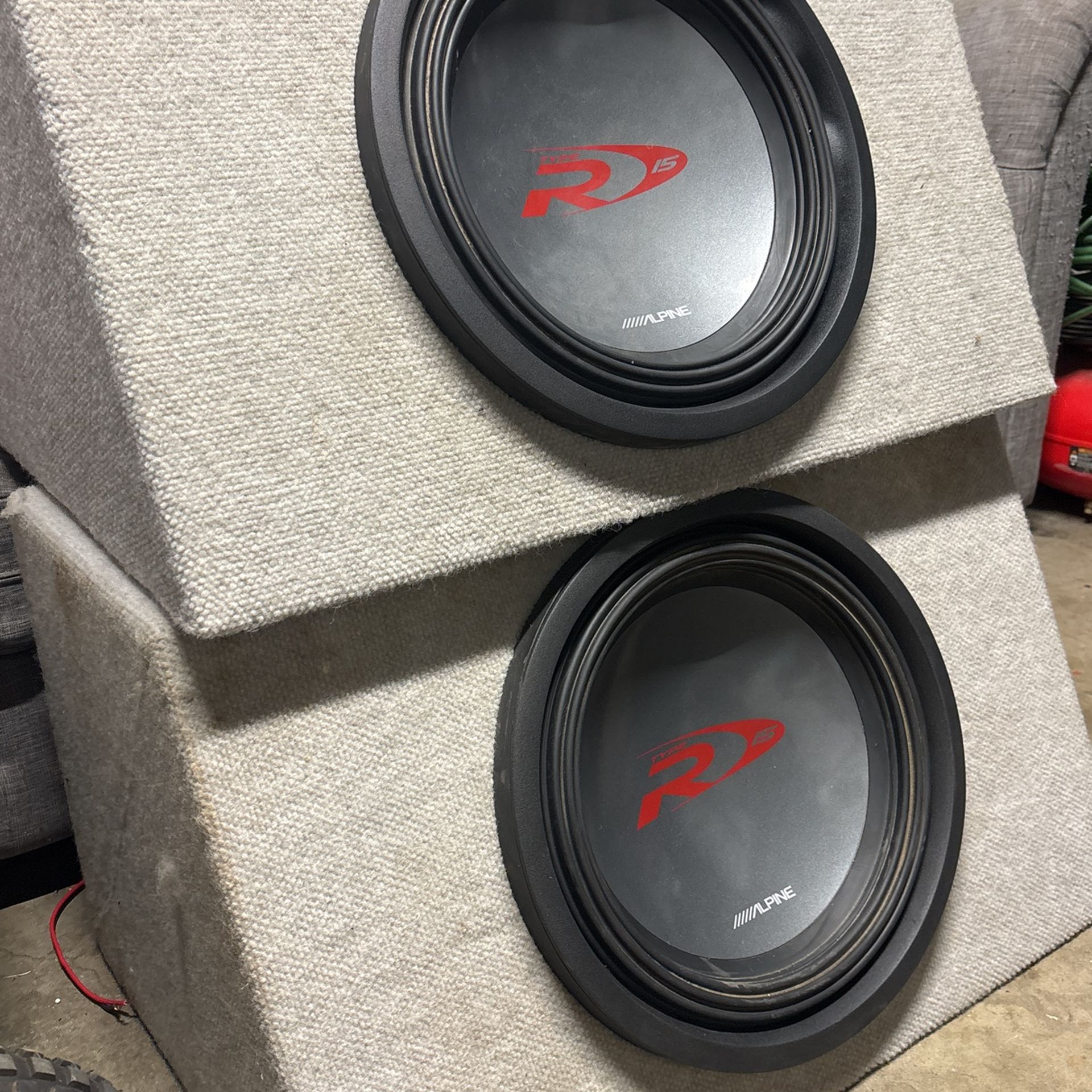 15” Alpine Type R for Sale in Beaumont, CA - OfferUp